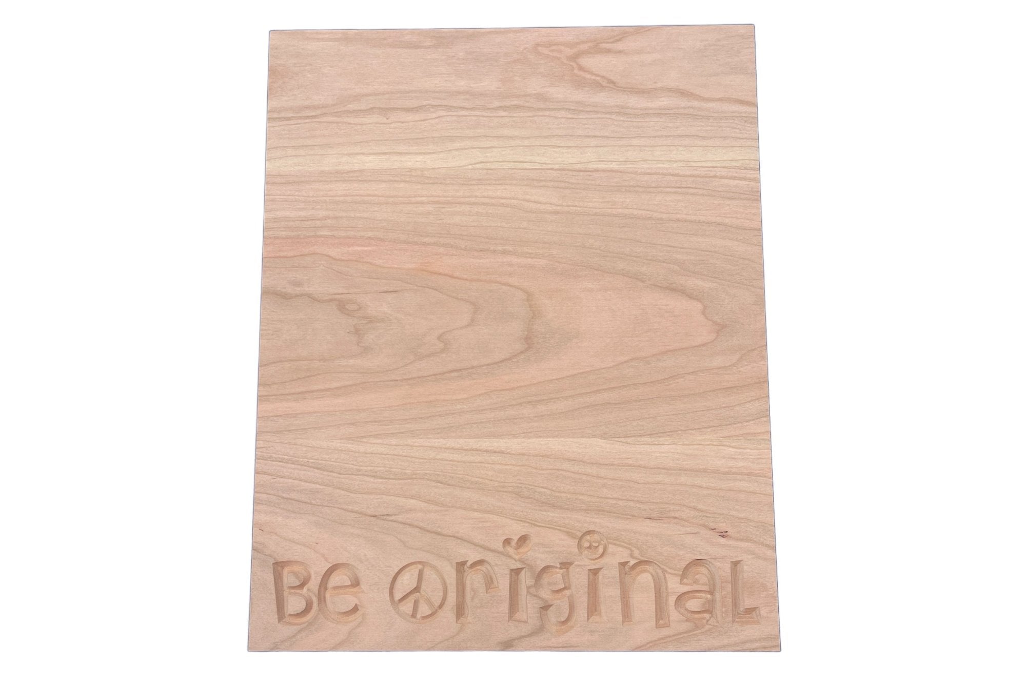 Be Original® 12” x 15” Real Wood Paintable Panel and Art Gift - Shart.com